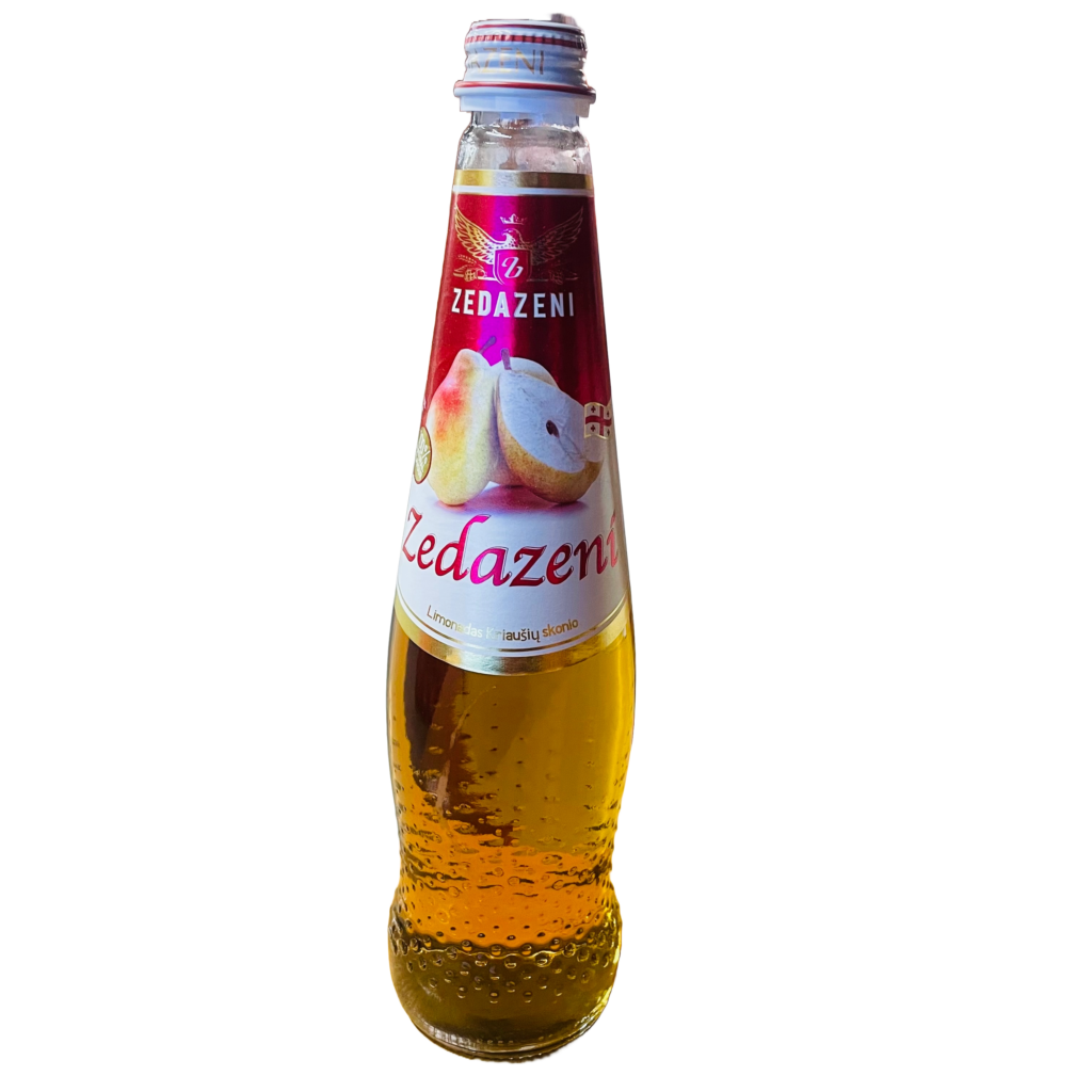 Zedazeni Birnen Limonade, 500ml - Erfrischend & Lecker!